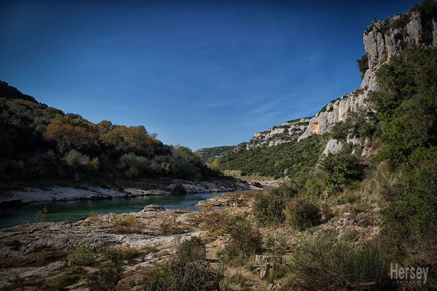 Autour d'Uzès Photos et Paysages Hersey Photos Gard Provence