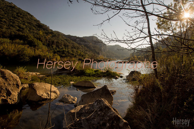 Le Gardon à Collias - Hersey Photographe Uzès Gard Occitanie