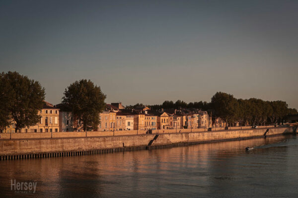Arles et le Rhône - Hersey Photographe Provence
